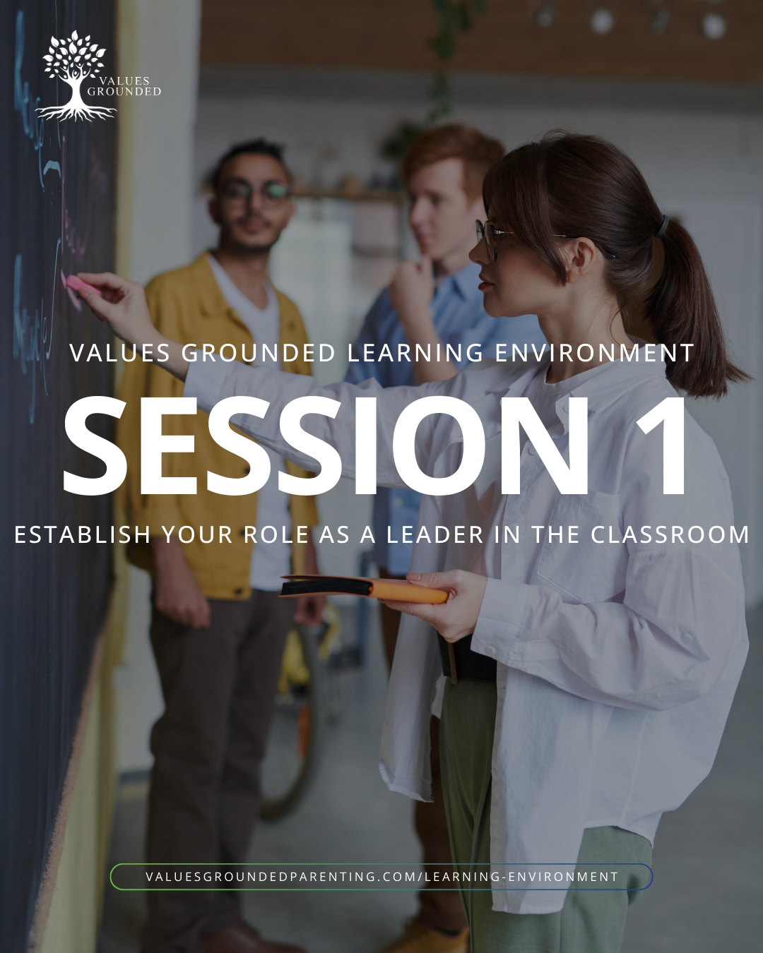 VGLE Session 1: Establish Your Role as a Leader in the Classroom ...